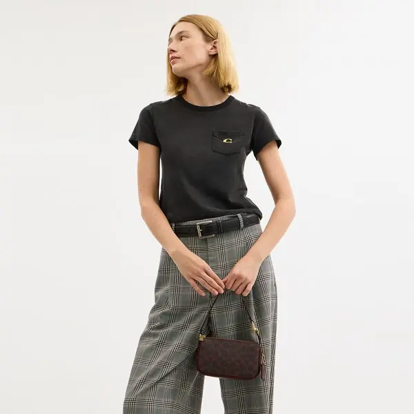 COACH Plaza Bag 18 In Signature Canvas