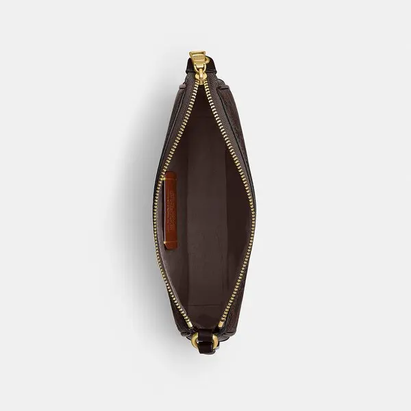 COACH Plaza Bag 18 In Signature Canvas - Brass/maple