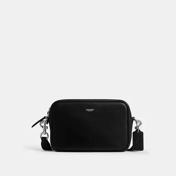COACH Radio Camera Bag - Black
