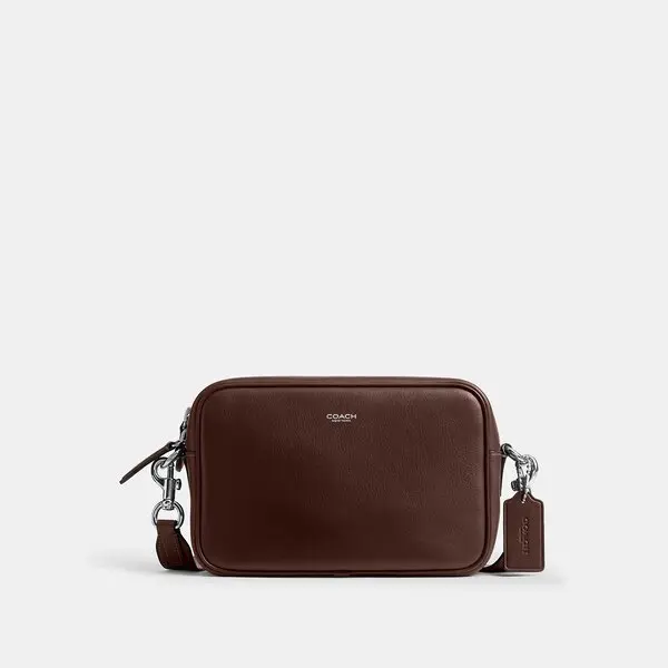 COACH Radio Camera Bag - Maple