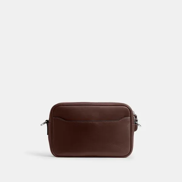 COACH Radio Camera Bag - Maple