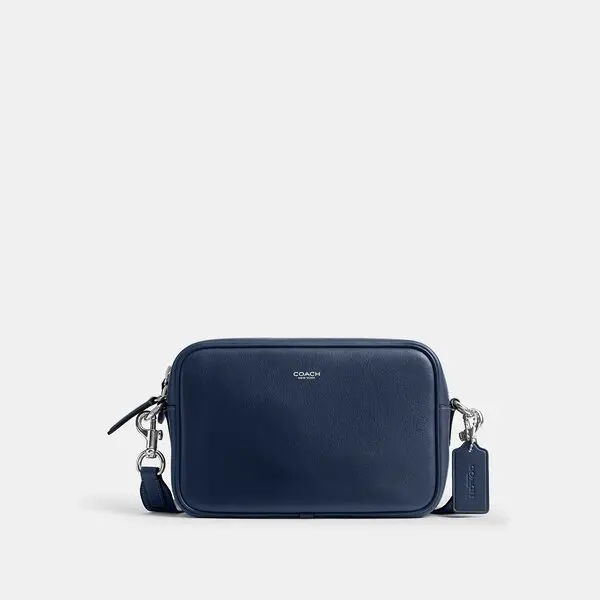 COACH Radio Camera Bag - Navy