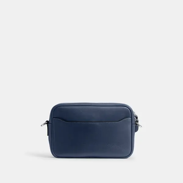Coach Radio Camera Bag - Navy | Editorialist