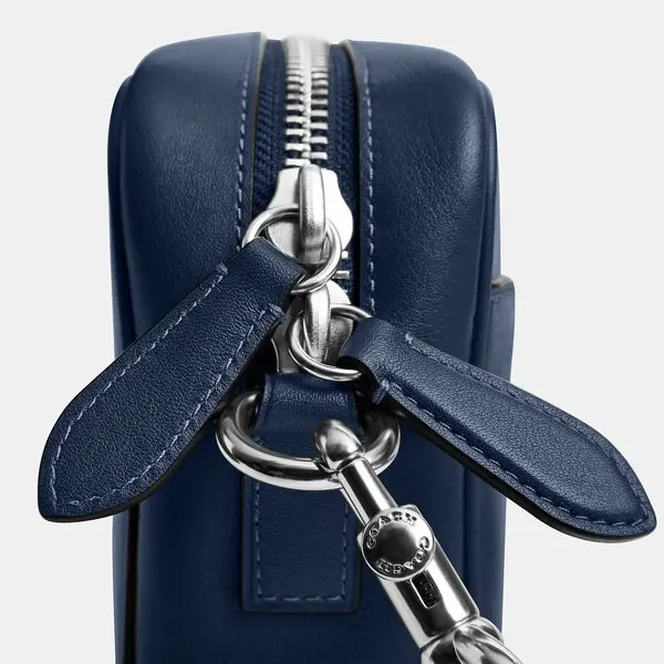 Coach Radio Camera Bag - Navy | Editorialist
