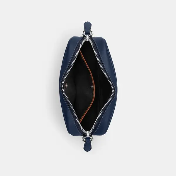 COACH Radio Camera Bag - Navy