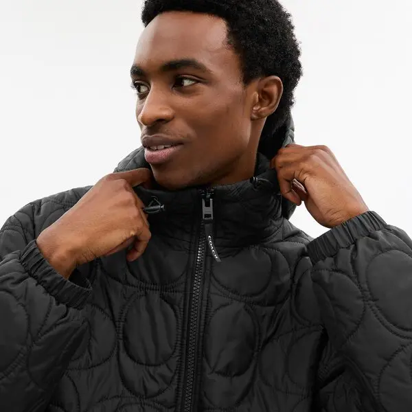 Coach® Quilted Signature Puffer Jacket - Black | Editorialist