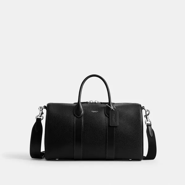 COACH Compass Bag 35 Duffle - Black
