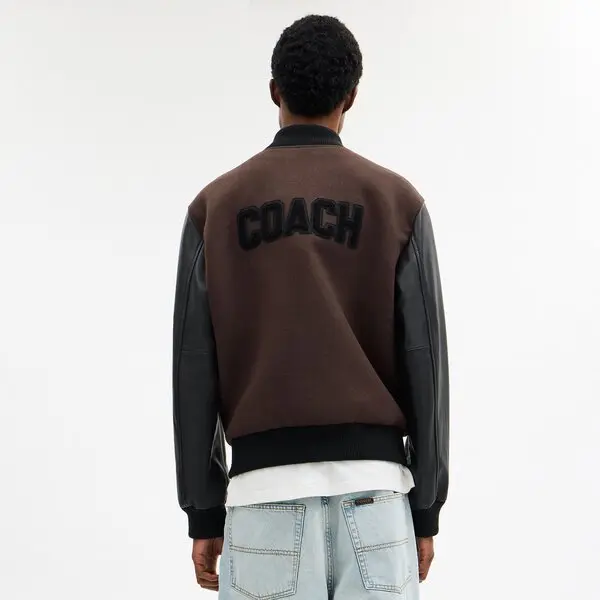 COACH Wool Varsity Jacket