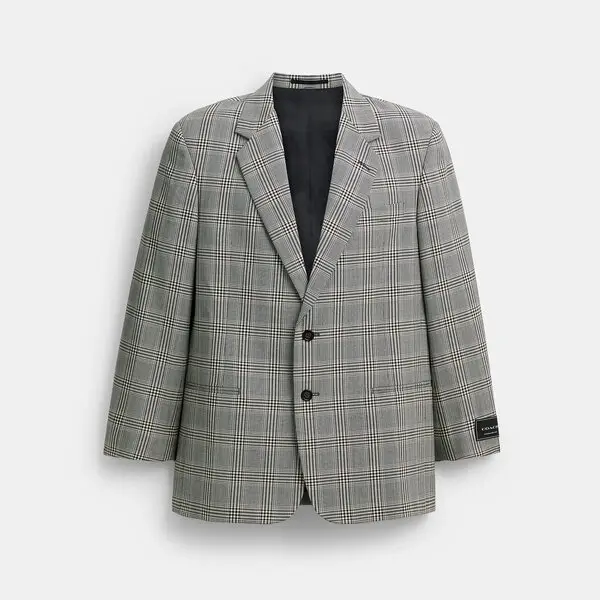 COACH Two Button Blazer