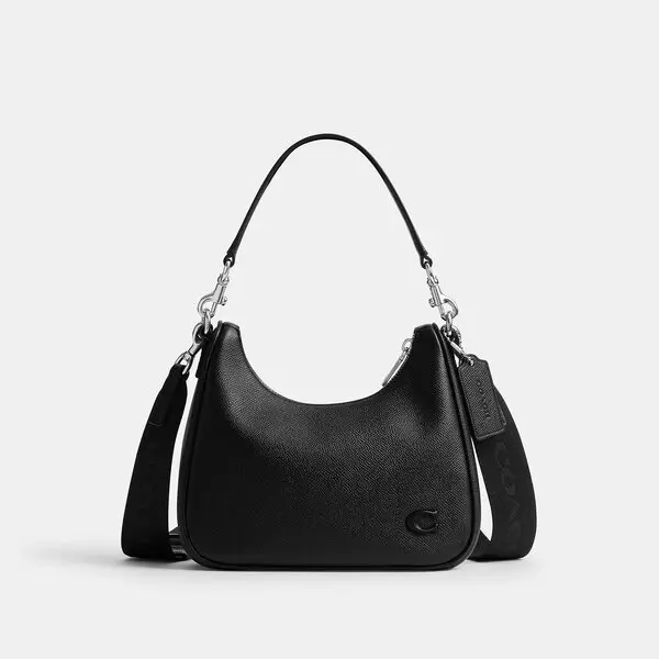 COACH® Nolan Hobo Bag - Black