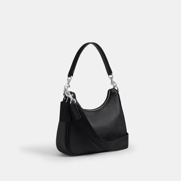 COACH Nolan Hobo Bag - Black