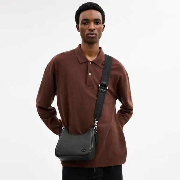COACH Nolan Hobo Bag - Black