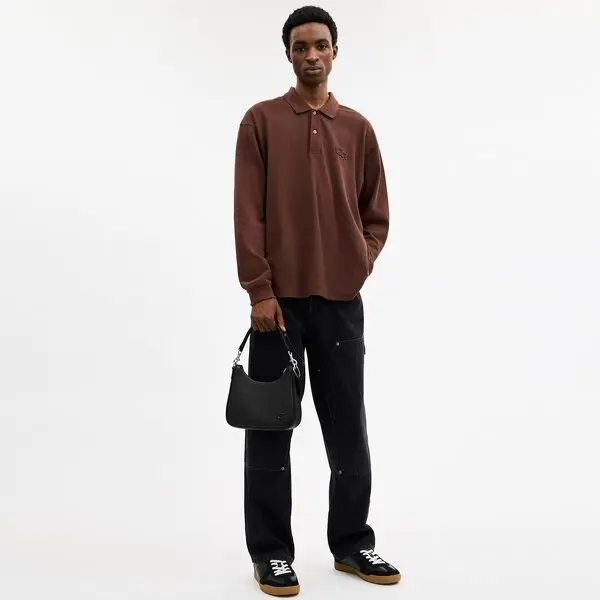 COACH Nolan Hobo Bag - Black