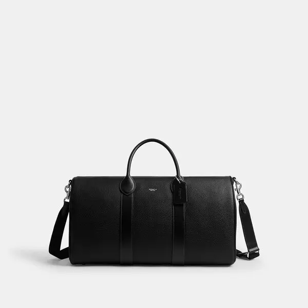 COACH Compass Bag 50 Duffle - Black
