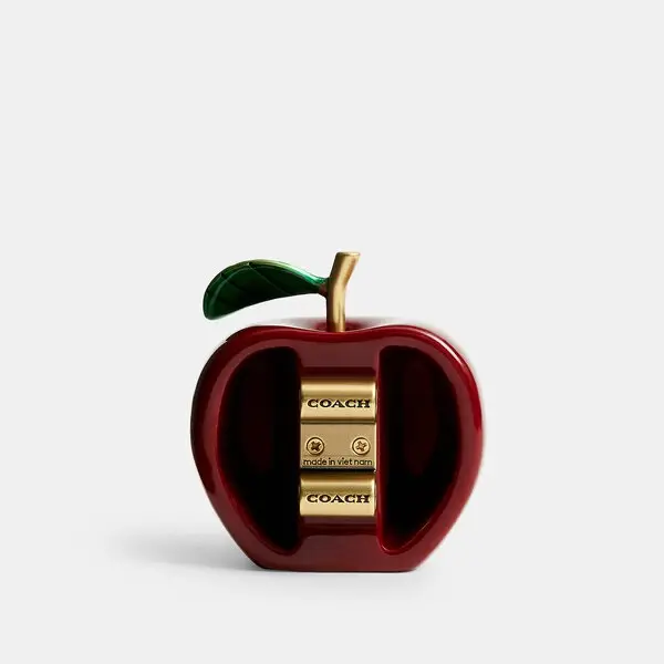 COACH® Apple Shoe Charm