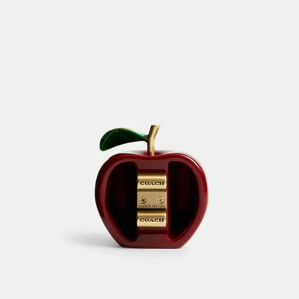 COACH Apple Shoe Charm