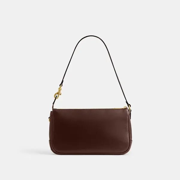 COACH Plaza Bag - Brass/maple