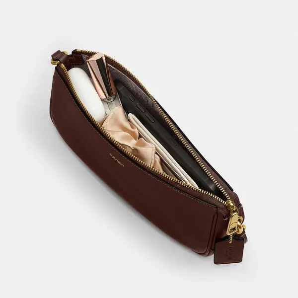 COACH Plaza Bag - Brass/maple