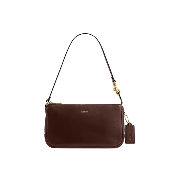 COACH Plaza Bag - Brass/maple