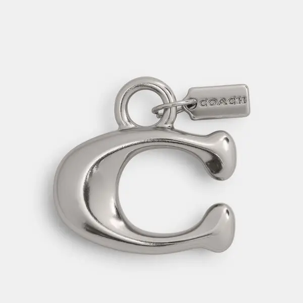 COACH Small Signature Shoe Charm