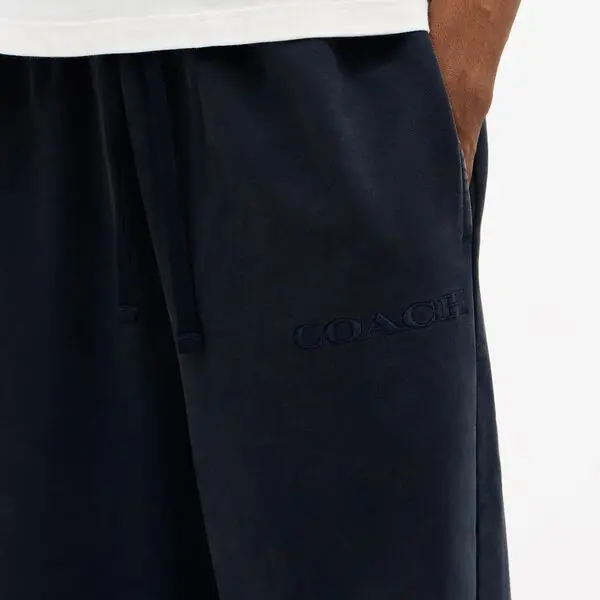 COACH Garment Dyed Straight Leg Sweatpants