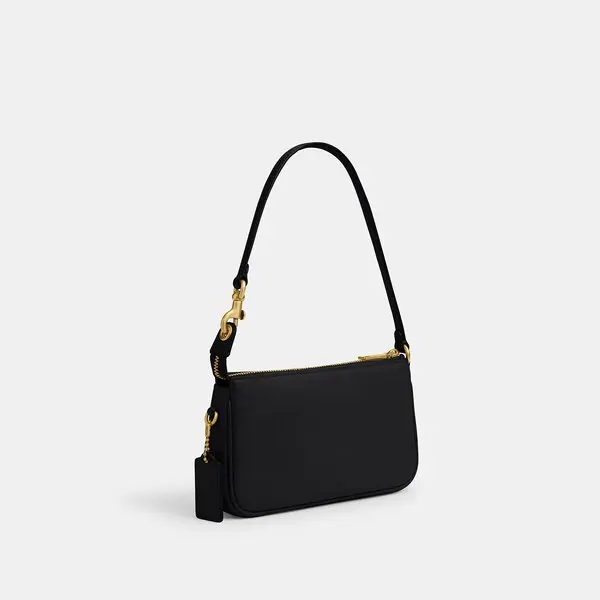 Coach Plaza Bag 18 - Brass/Black | Editorialist