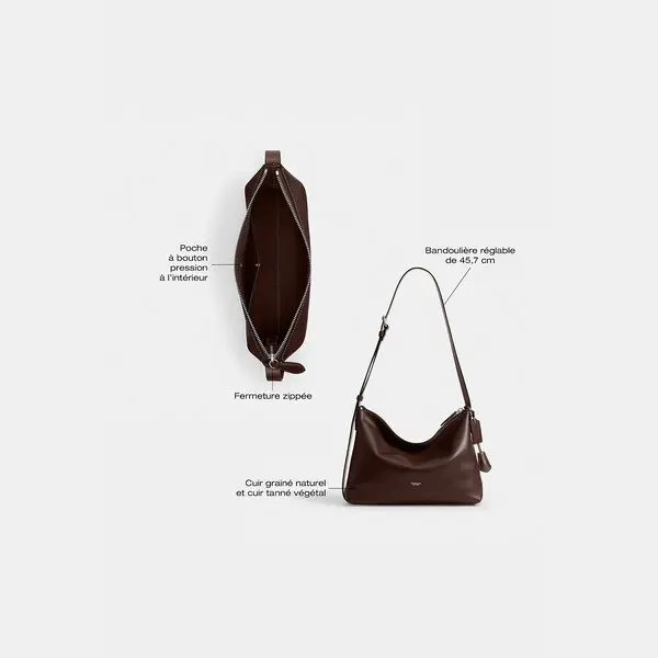 COACH Mott Messenger Bag 33 - Maple
