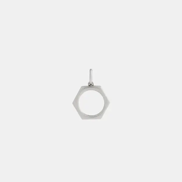 COACH® Hex Nut Single Earring