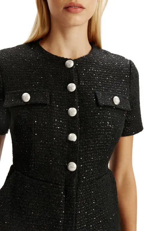 Bardot Estelle Bouclé Romper