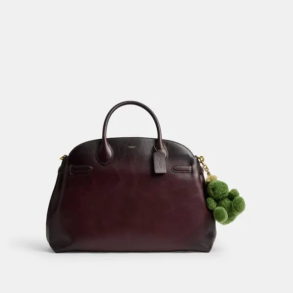 COACH Little Rexy Bag Charm In Shearling