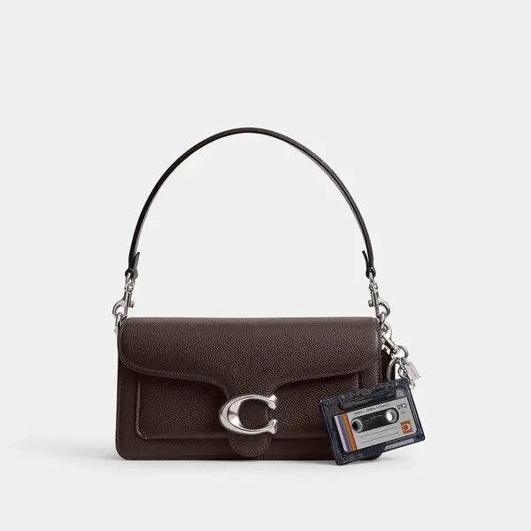 COACH® Cassette Bag Charm