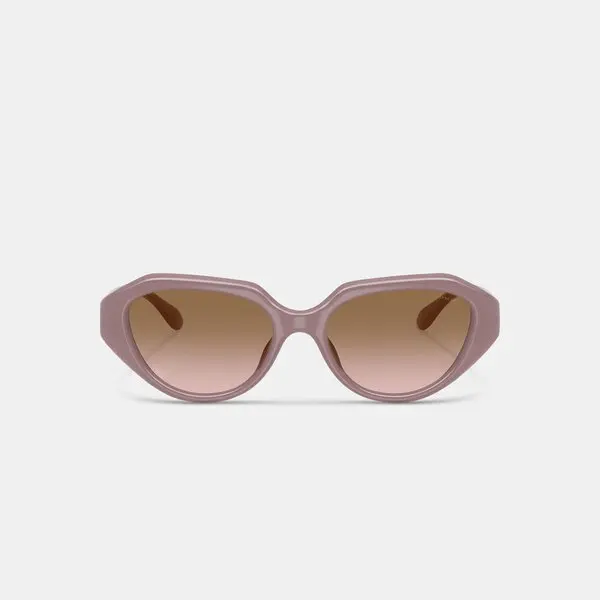 COACH C Hardware Geometric Sunglasses - Putty
