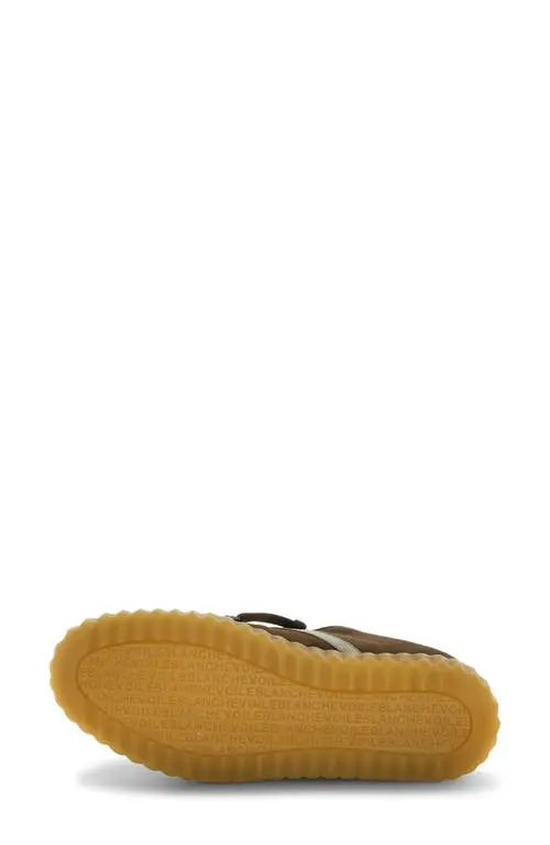 VOILE BLANCHE Ines Faux Shearling Lined Mule - Brown