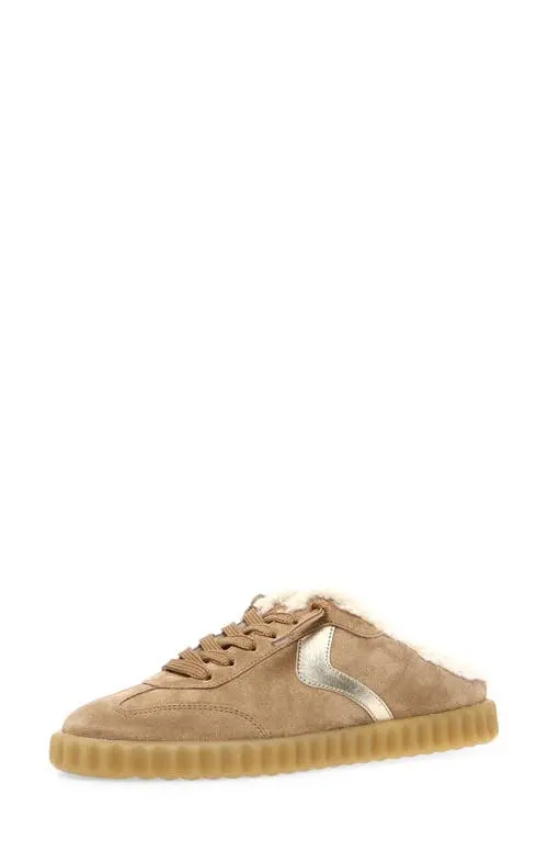 VOILE BLANCHE Ines Faux Shearling Lined Mule