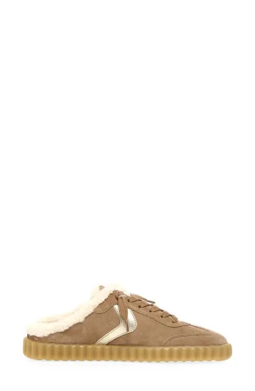 VOILE BLANCHE Ines Faux Shearling Lined Mule