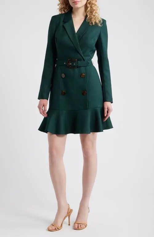 Eliza J Long Sleeve Blazer Dress