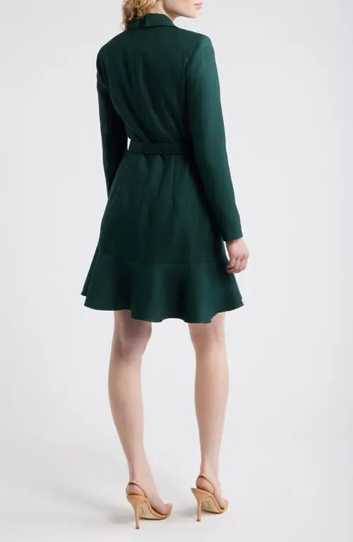 Eliza J Long Sleeve Blazer Dress