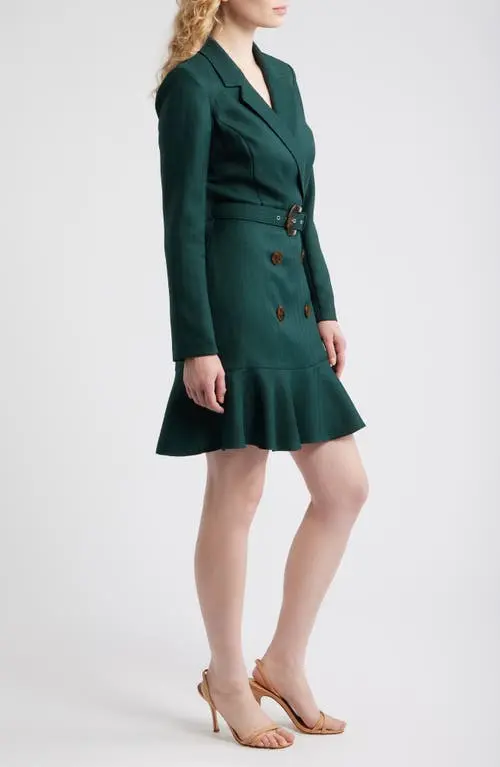 Eliza J Long Sleeve Blazer Dress
