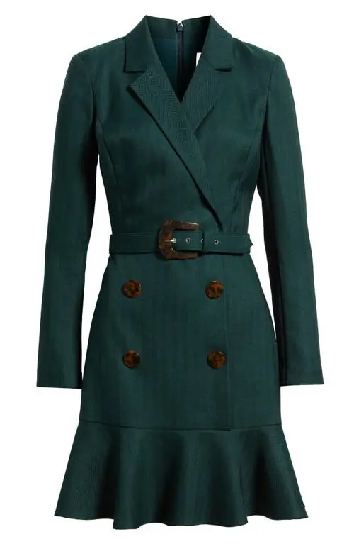 Eliza J Long Sleeve Blazer Dress