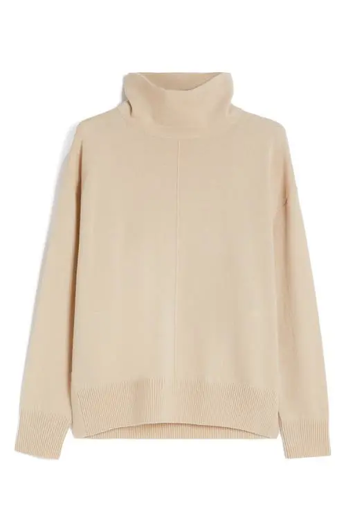 Max Mara Scrivia Wool & Cashmere Turtleneck Sweater
