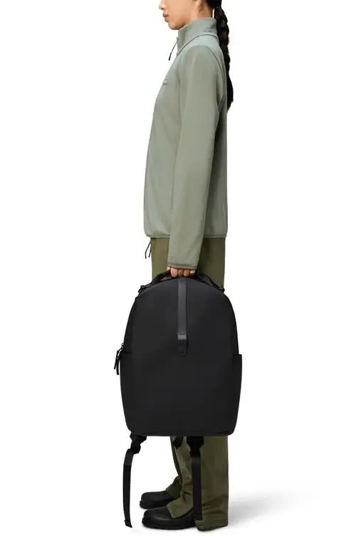 Rains Waterproof Clip Front Backpack