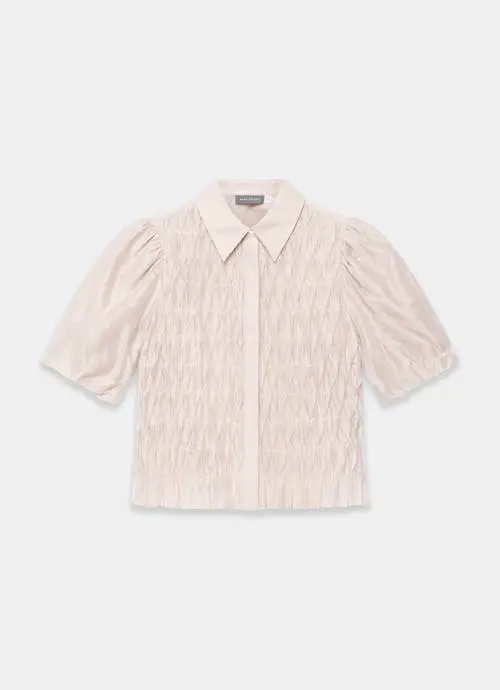 Mint Velvet Puff Sleeve Smock Shirt