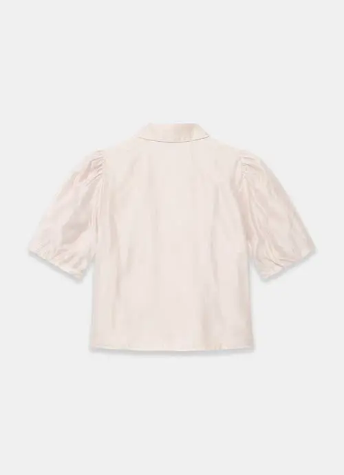 Mint Velvet Puff Sleeve Smock Shirt