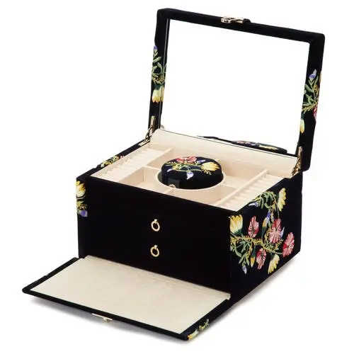 Wolf Zoe Medium Jewelry Box