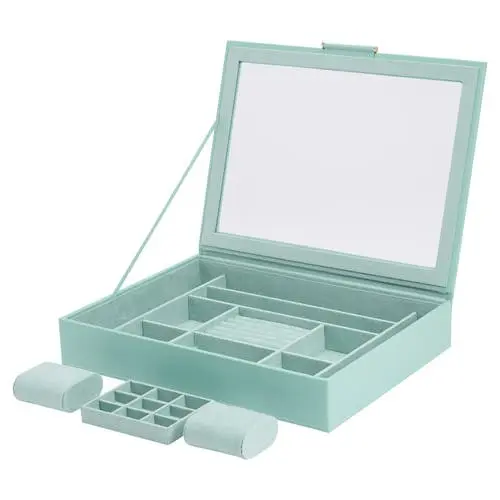 Wolf Sophia Jewelry Box With Window