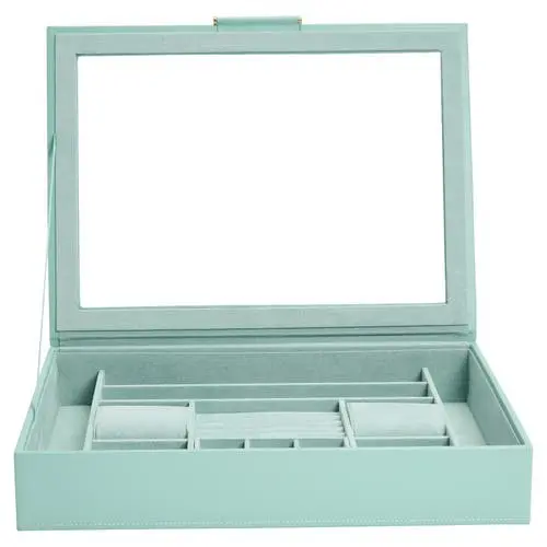 Wolf Sophia Jewelry Box With Window