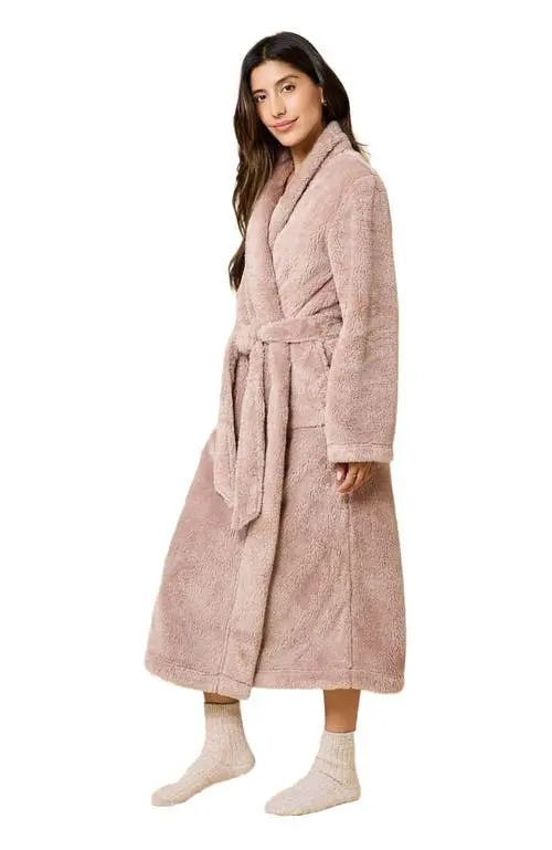 SOFTIES Dreamplush Wrap Robe - Coco