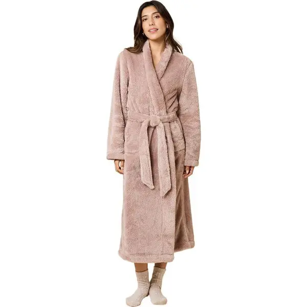 SOFTIES Dreamplush Wrap Robe - Coco