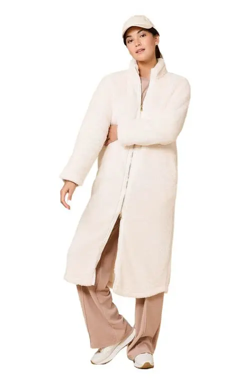 SOFTIES Dreamplush Zip Robe - Almond