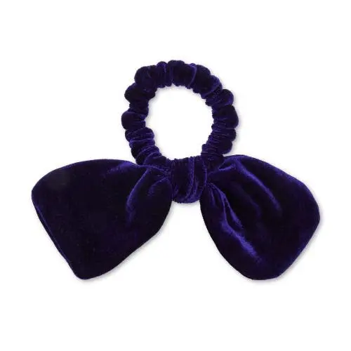 Lele Sadoughi Baltimore Ravens Bow Scrunchie